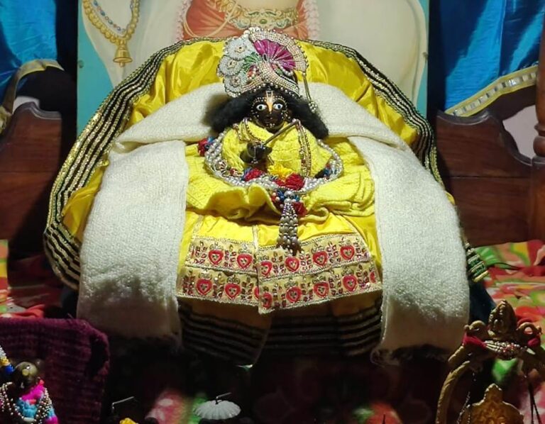 Shri Radha Ras- Bihari Ashta Sakhi Temple - Vrindavan Today