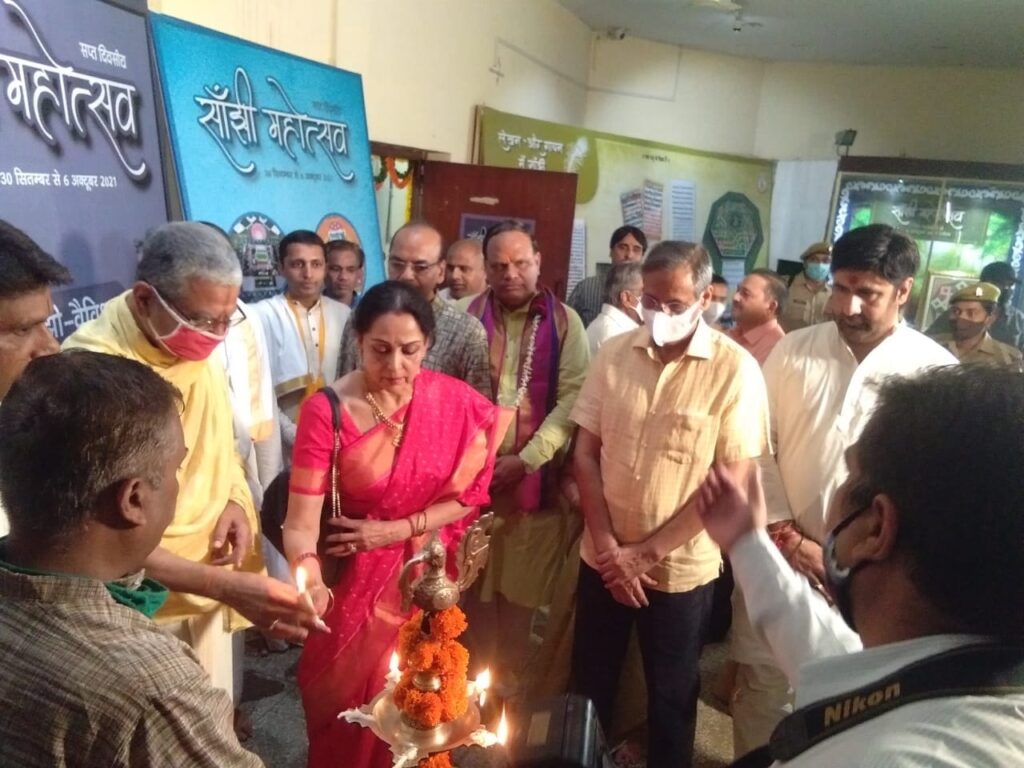 Preparations afoot for 10-day 'Braj raj' festival at Kumbh Mela Grounds ...