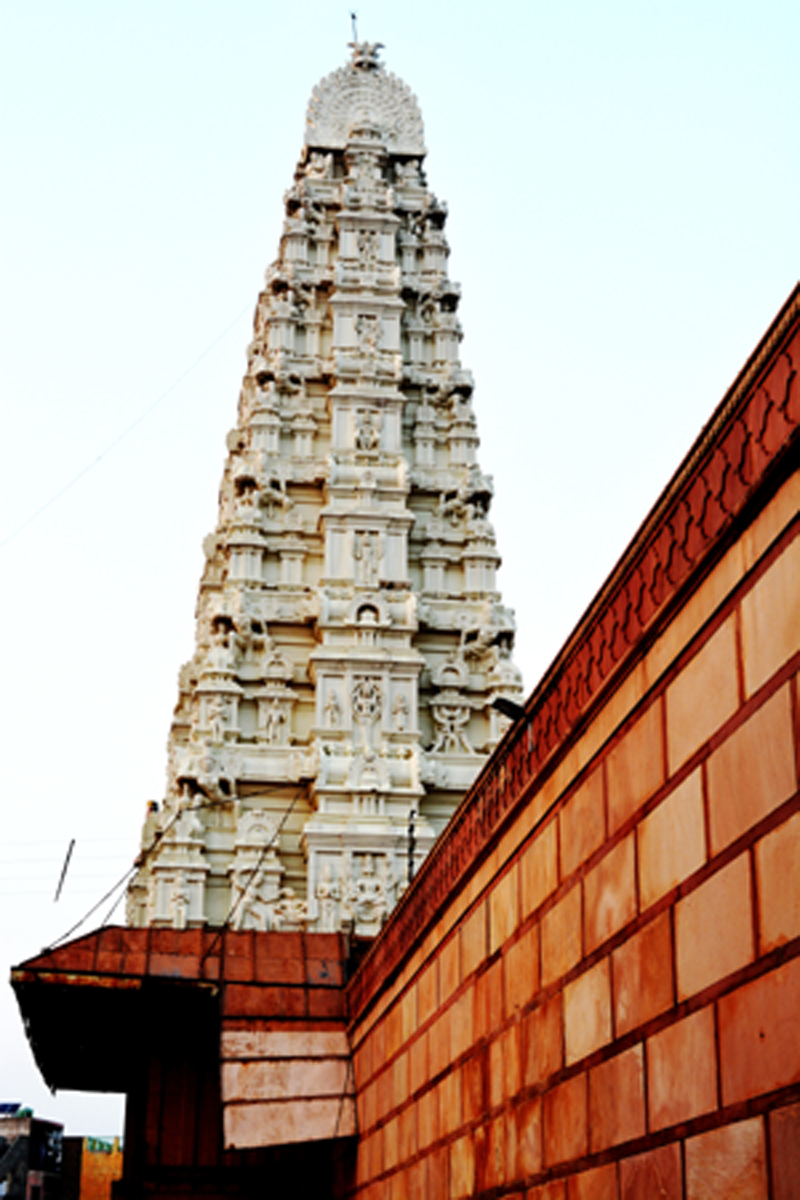 Splendid architecture of Shri Rangnath temple - Vrindavan Today