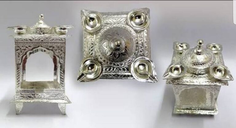 'Hatri' made by Mathura silver-smiths in great demand - Vrindavan Today