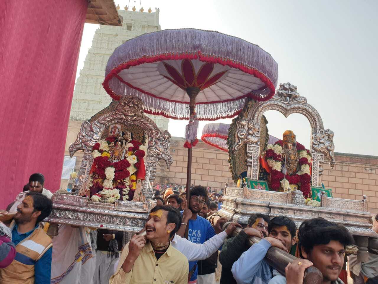 Goda Devi ties the knot with Bhagvan Rangnath - Vrindavan Today