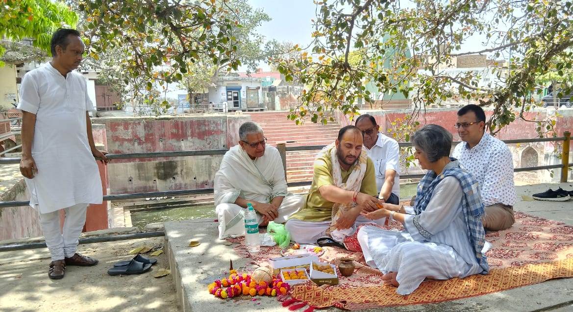 Ancient Davanal Kund to be restored - Vrindavan Today