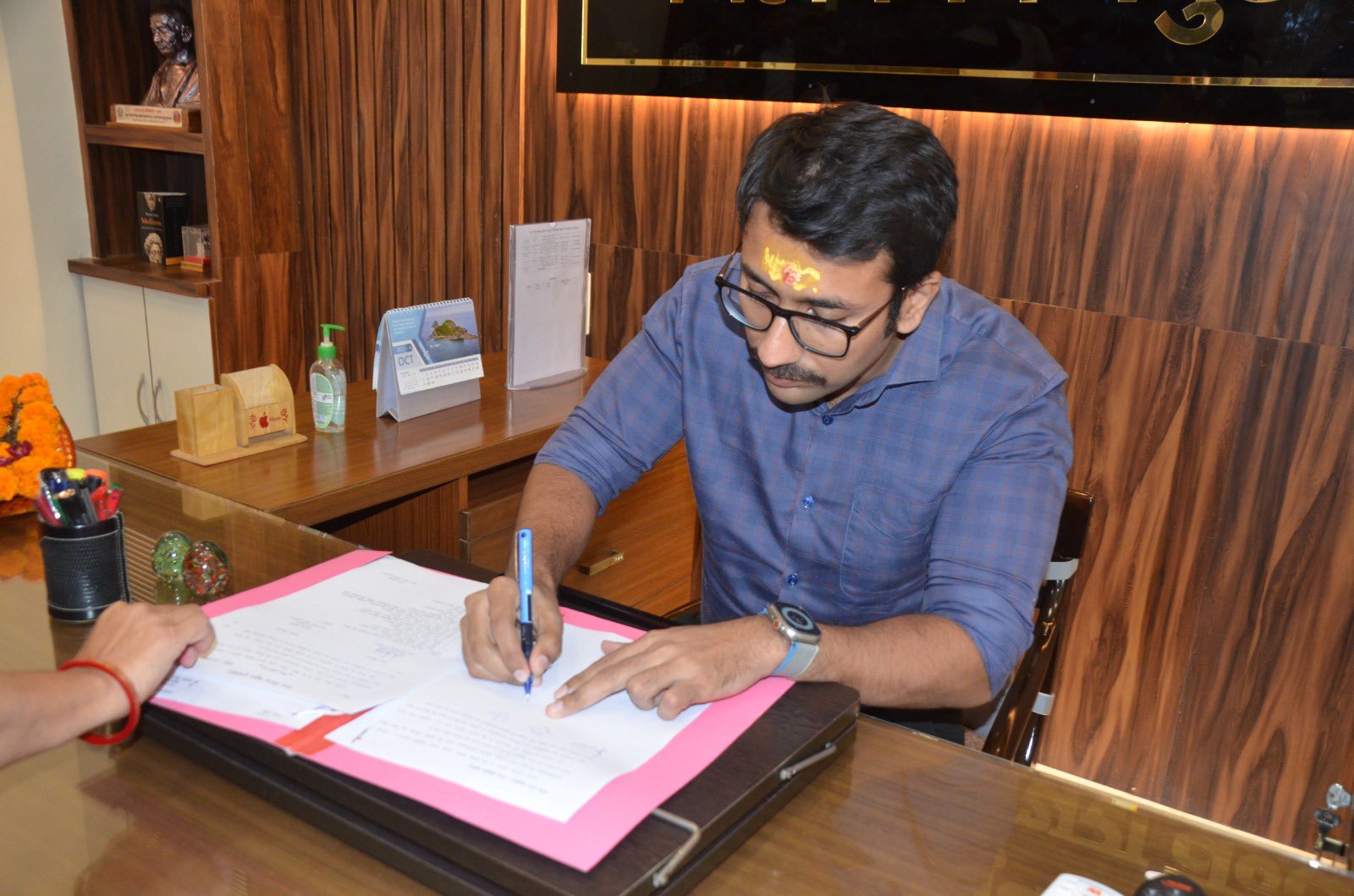 Shashank Chaudhary joins as New Municipal Commissioner of Mathura - Vrindavan - Vrindavan Today