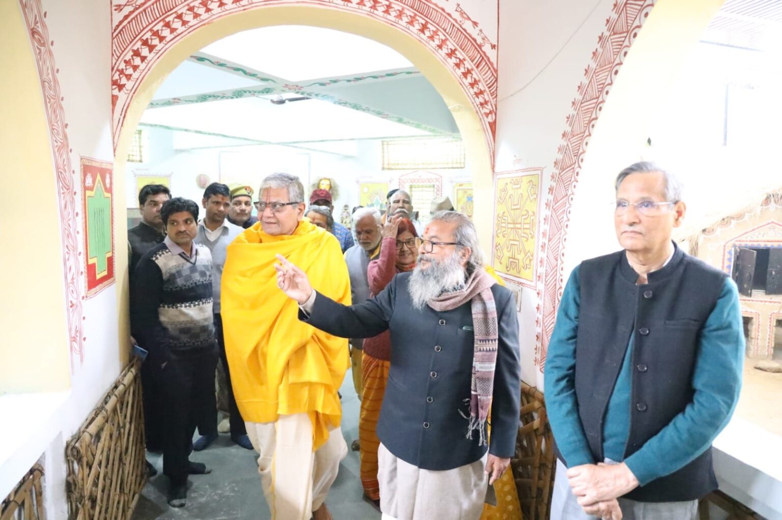 New Route and Adjusted Routine of Sant Premanand Maharaj - Vrindavan Today