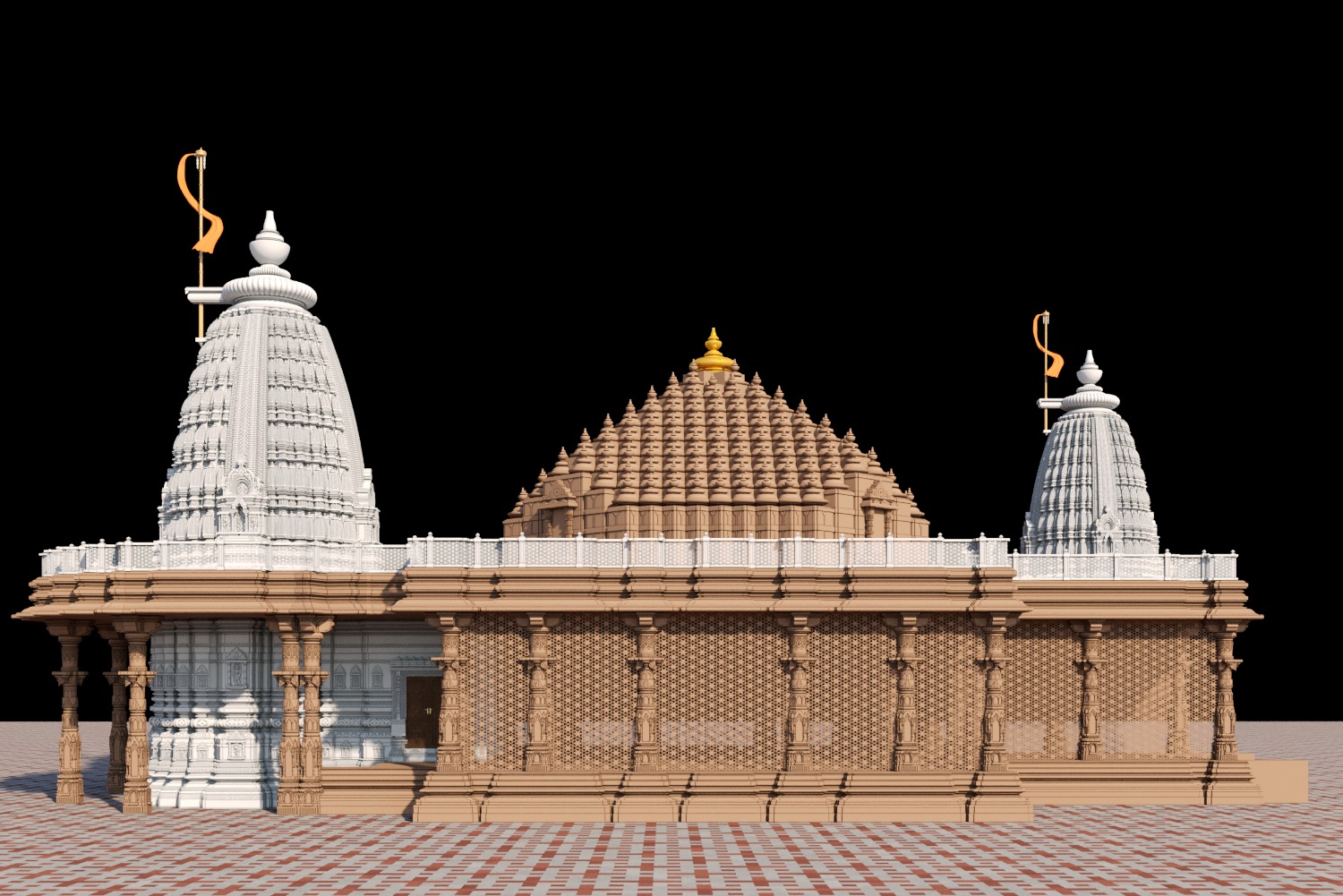 Maan Mandir Revamp: A Fusion of Tradition and Innovation - Vrindavan Today