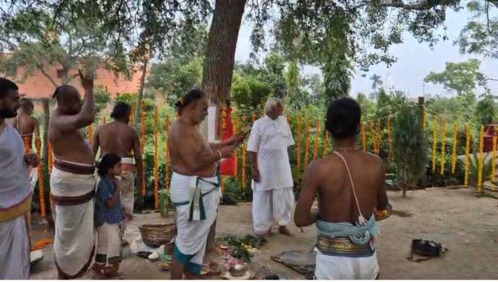 Tradition of Vijaya Dashami Celebration at Shri Rang Mandir - Vrindavan ...