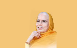 Dr. Vishakha Tripathi merges in the holy dust of Vrindavan - Vrindavan ...