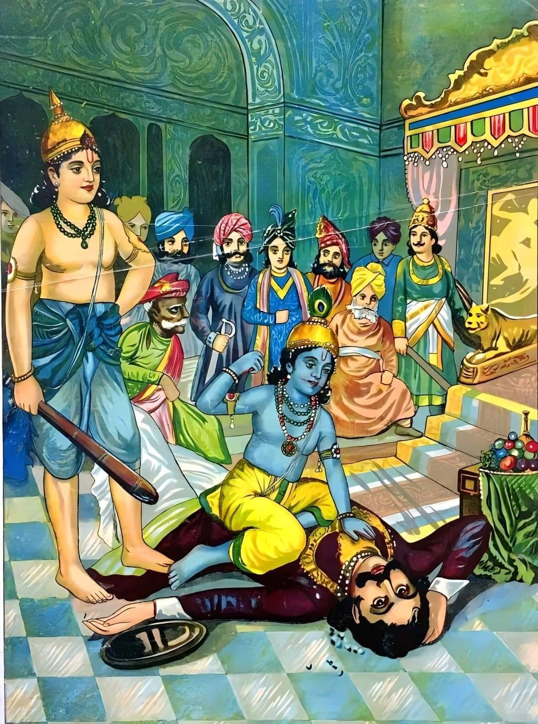 Tradition of killing Kansa in Mathura - Vrindavan Today