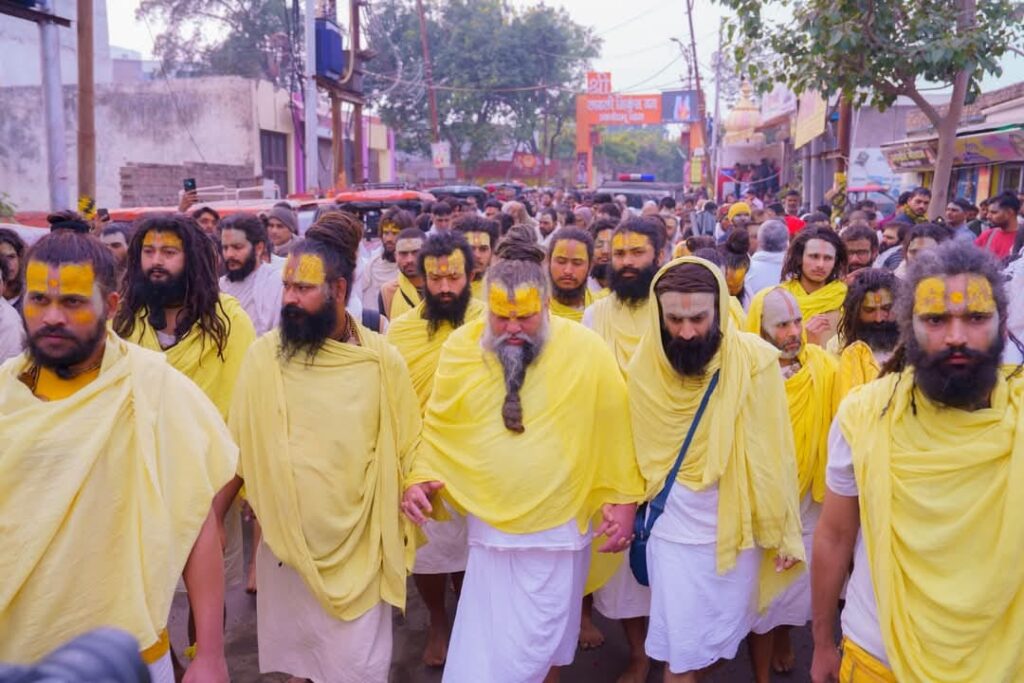 New Route and Adjusted Routine of Sant Premanand Maharaj - Vrindavan Today