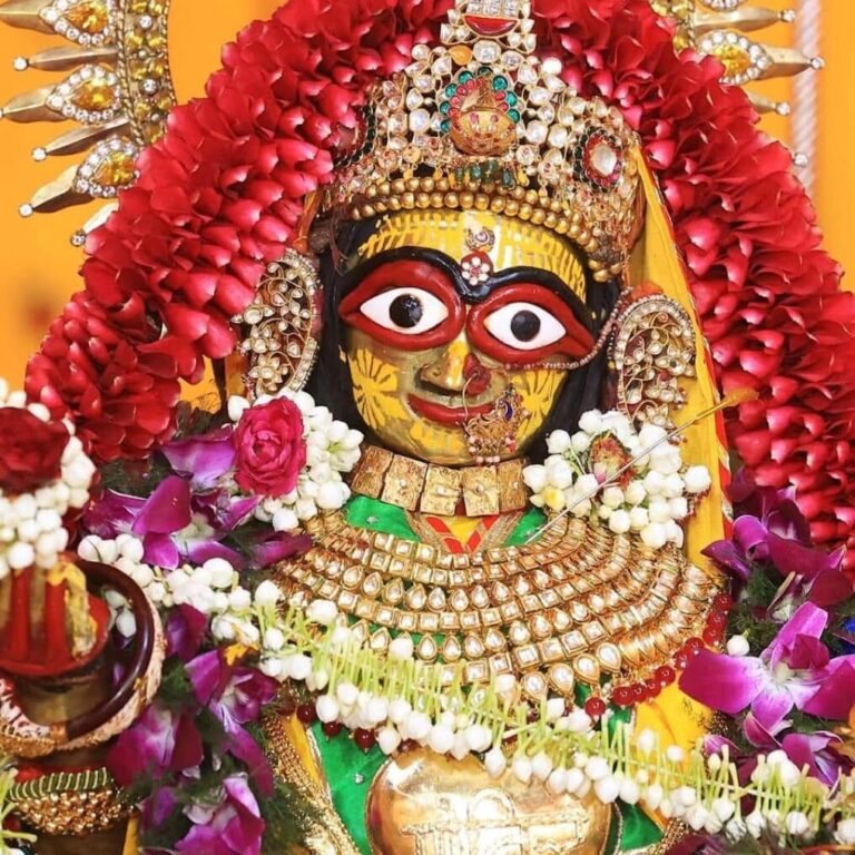 Shri Radha's deity placed along with Krishna for the first time by ...