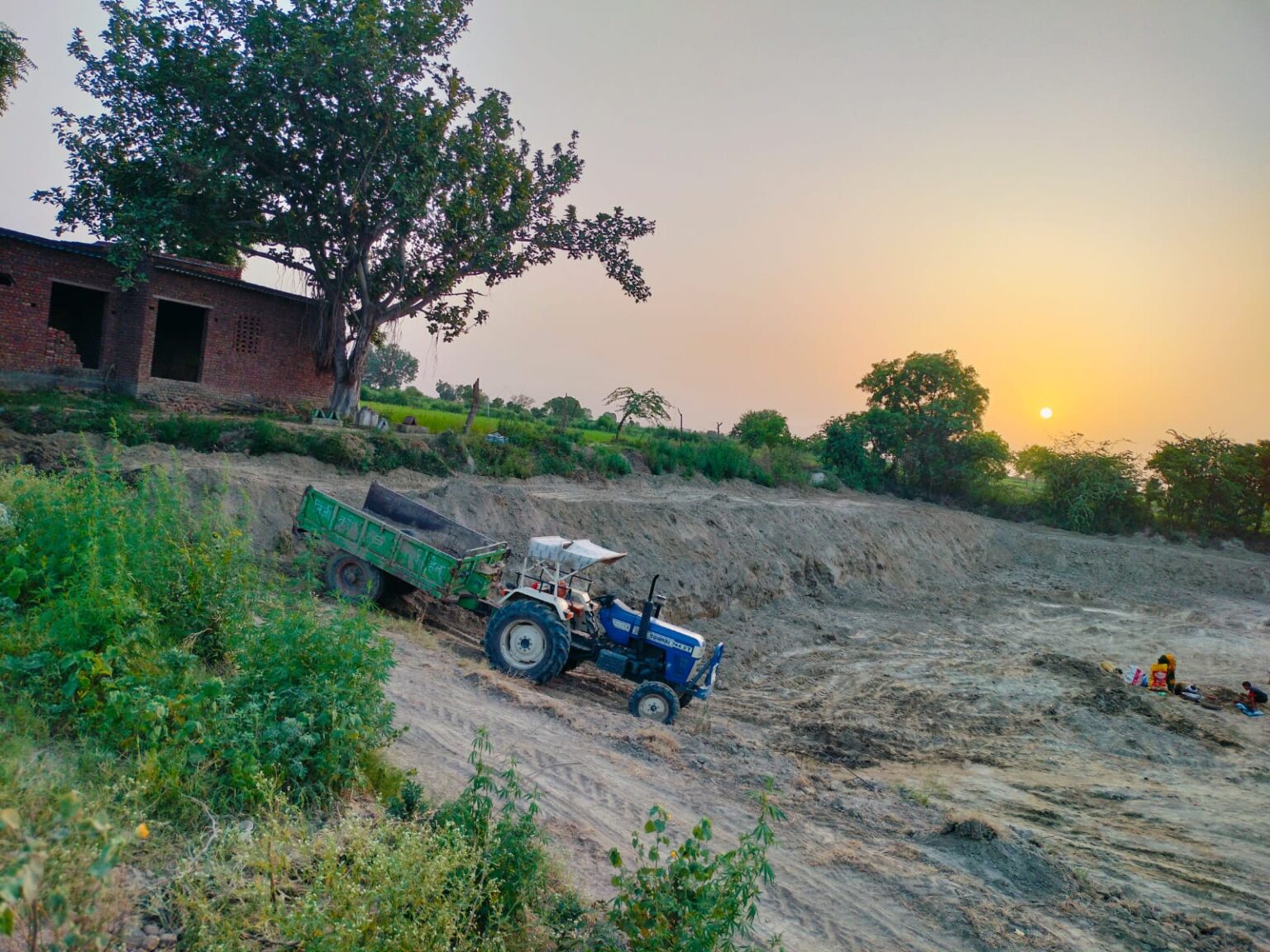 Reviving Traditional Ponds in Maghera and Bharatiya Villages, Mathura ...