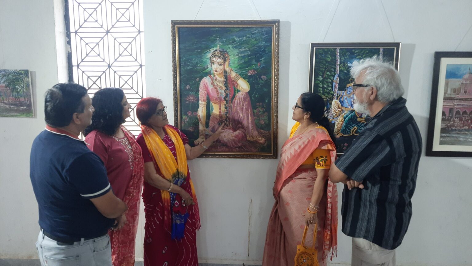 Uma Sharma Has Held Over 100 Art Exhibitions - Vrindavan Today