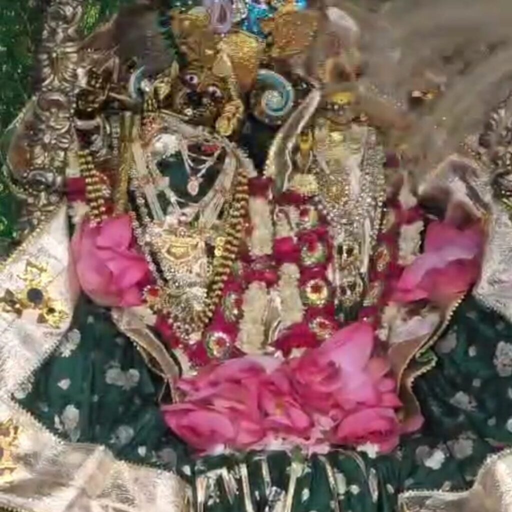 The Hidden Journey of Shri Radha Rani’s Deity: From Barsana to Sheopur ...