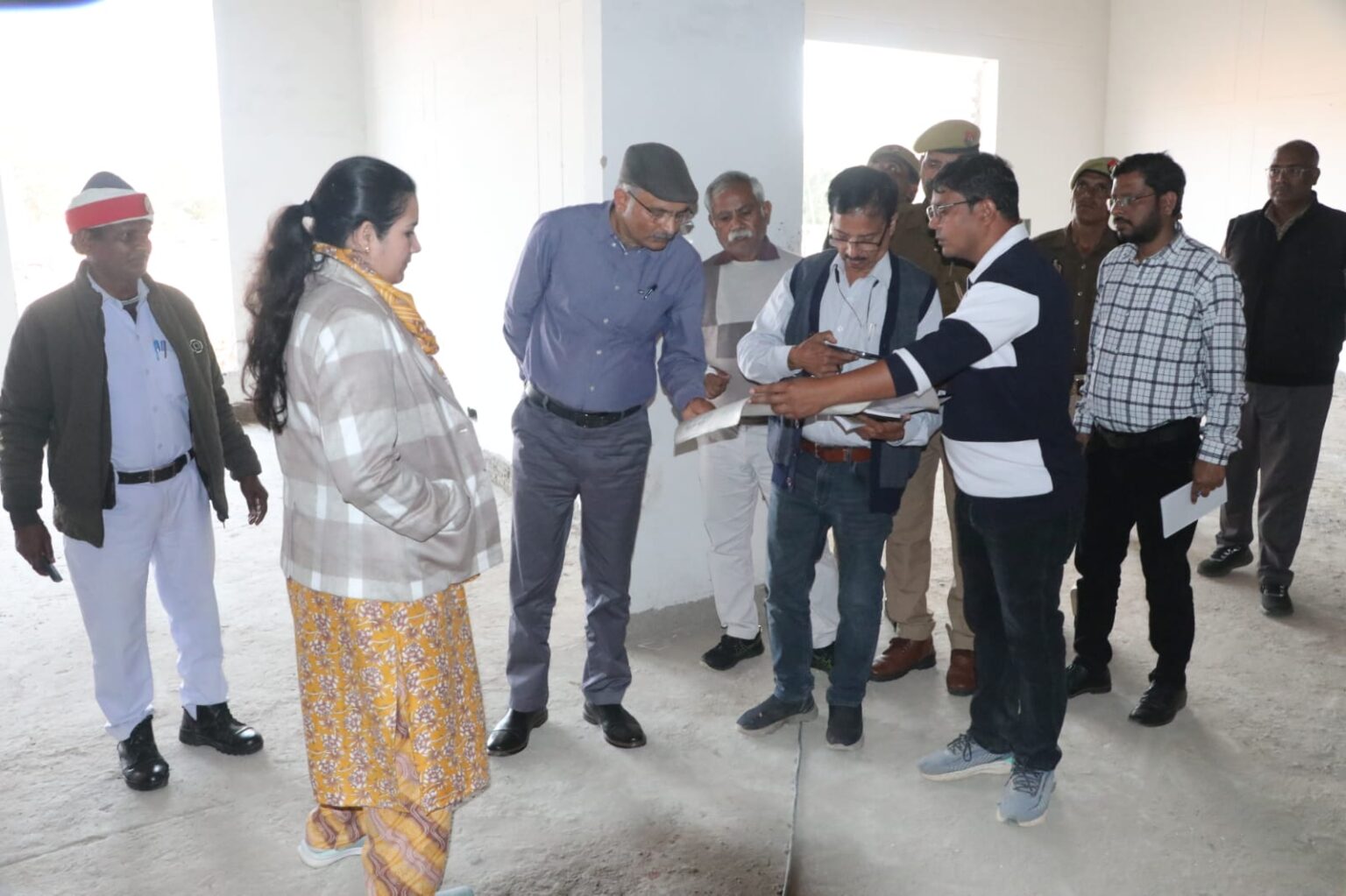 Divisional Commissioner Shri Nagendra Pratap Inspects Development Works ...